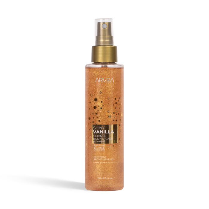 Shimmer Body Splash Shiny Vanilla – BioPhysic